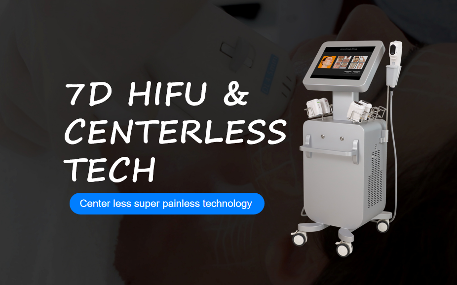 Máquina 7D Hifu para rostro y cuerpo - Beijing VCA Laser Technology Co., Ltd.